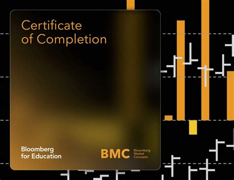 Certificación Internacional Bloomberg Market Concepts BMC