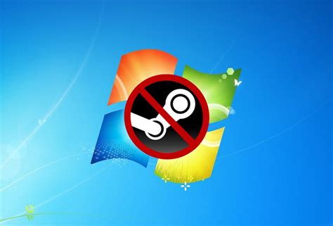 Новая бета версия Steam от 2 октября больше не запускается на Windows 7