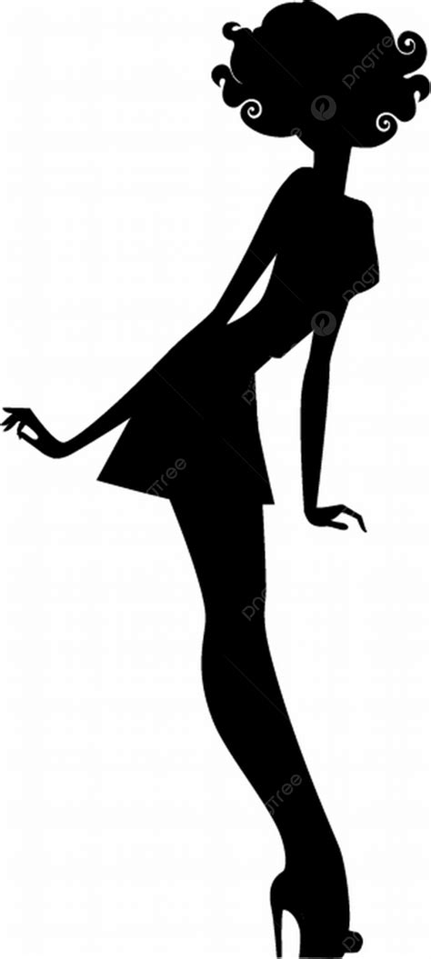 Gambar Wanita Bayangan Wajah Siluet Tinggi Gambar Png Dan Vektor