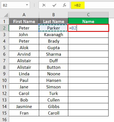 Concatenate Strings In Excel How To Use Concatenate Strings In Excel