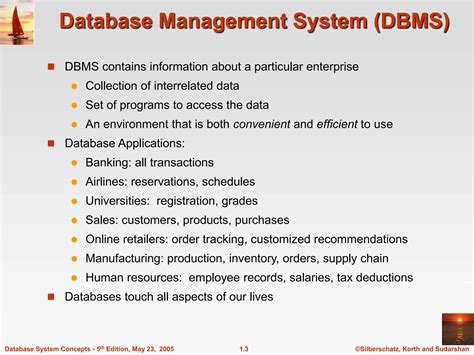 Database Management System INTRODUCTION Ppt Databases Computer