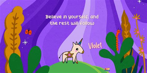 Violet The Unicorn