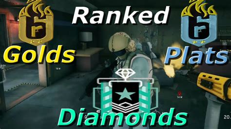 We Actually Try Ranked Golds Plats And Diamonds Rainbow Six