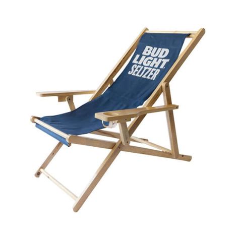 Bud Light Seltzer Deck Sling Chair Dealer Loader Services Novatis