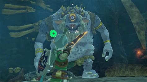 Zelda Breath Of The Wild Second Wind Expansion Mod Adds Brand New Hinox King Boss Battle