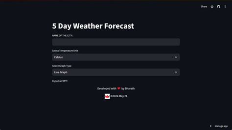 Pippalla Bharath Kumar Reddy On Linkedin Weatherforecasating Firstproject Weatherforecasting