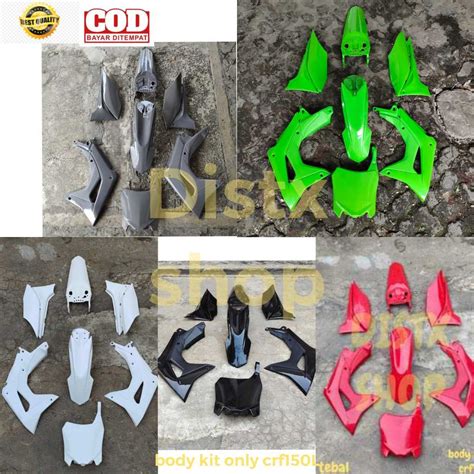 BODY KIT ONLY CRF L BODY SET ONLY WITHOUT SEAT TANK CRF L TRAIL SUPERMOTO MOTOCROSS