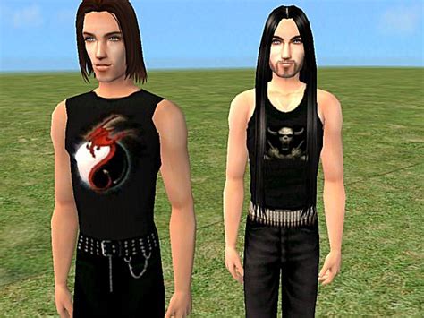 Mod The Sims Neen Guys Tops Part 2
