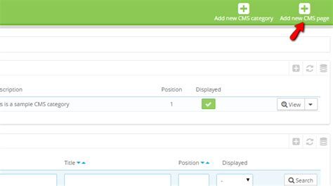 How To Use The CMS PrestaShop 1 6 Tutorial FastComet