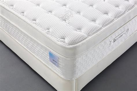 Oliver Smith® Organic Cotton Euro Top 8 Innerspring Mattress