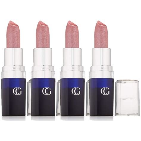 Pack Of CoverGirl Continuous Color Lipstick Iced Mauve Ounce Bottles Walmart