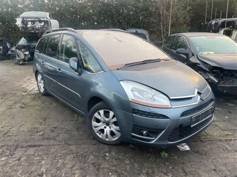 Citroen C4 Grand Picasso 1 6 16V THP 140 Autom Vehículo de desguace 2010