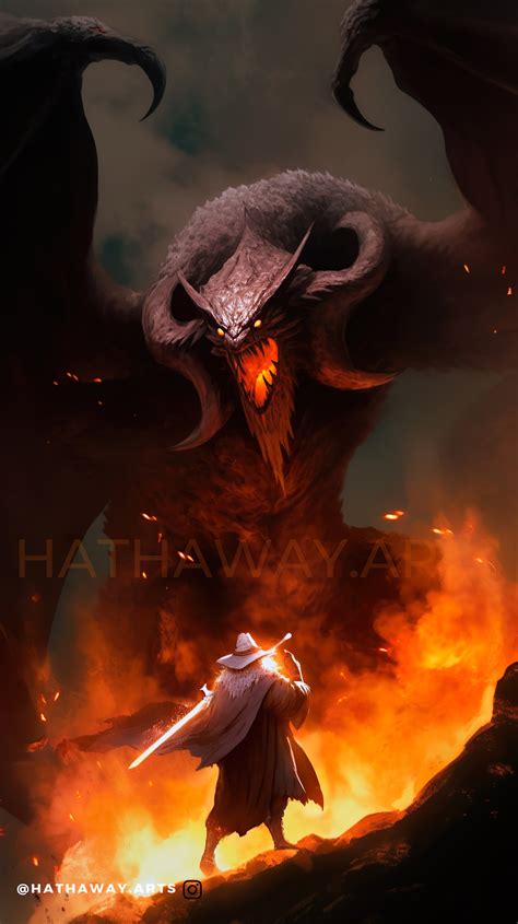 Balrog Wallpaper