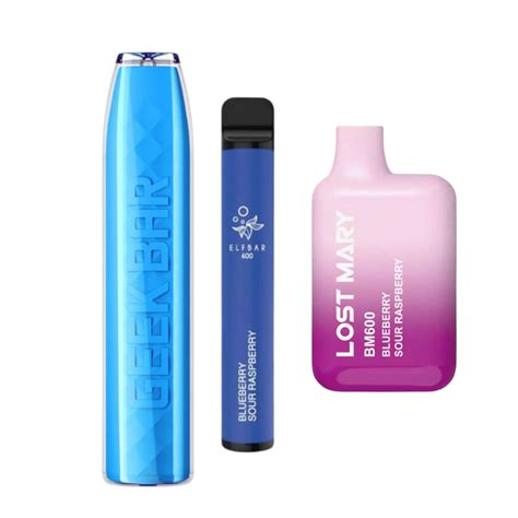 Blueberry Sour Raspberry Disposable Vape Bars