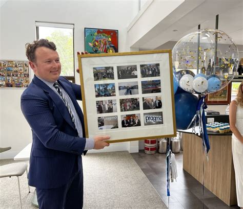 Aaron Mcdonald On Linkedin Pleased To Have Notched Up 10 Years This