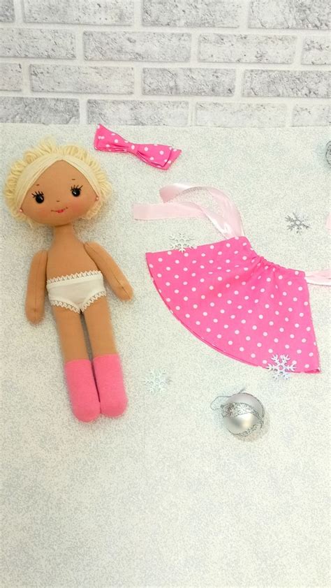 Мягкая игрушка кукла из ткани своими руками | Stoffpuppen, Puppe häkeln ...