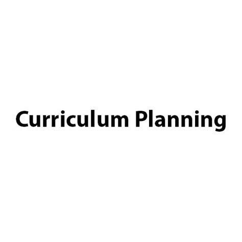 Curriculum Planning At Best Price In Nagaon Assam Sanjani