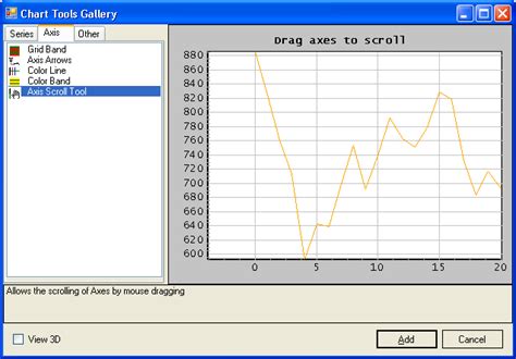 【teechart Net教程】（十八）：teechart工具集合（下）——轴工具 Csdn博客