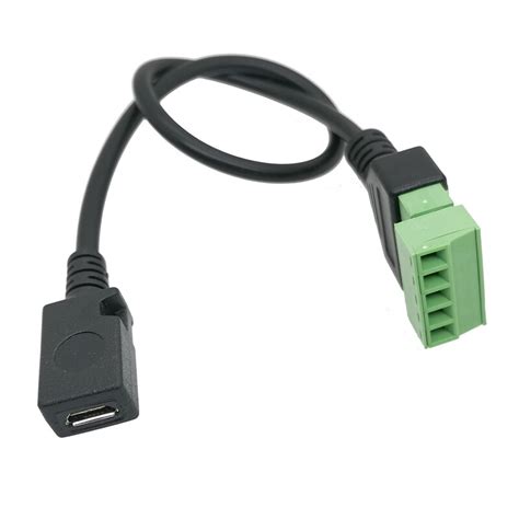 USB Weibliche B Micro usb mini usb Typ C Männl Vicedeal