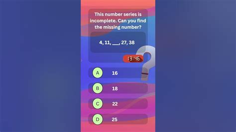 Q66 Can You Solve This Missing Number Problem Mathematics