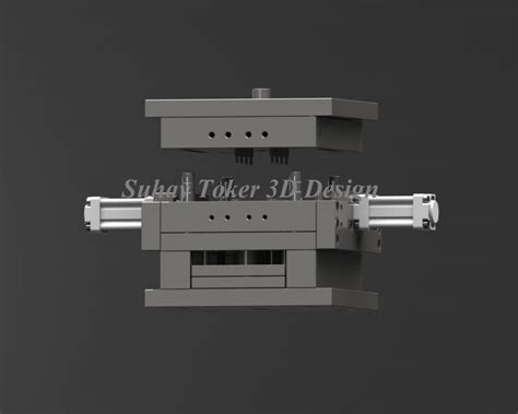 MAÇALI PLASTİK ENJEKSİYON KALIBI 2 suhaytokerdesign