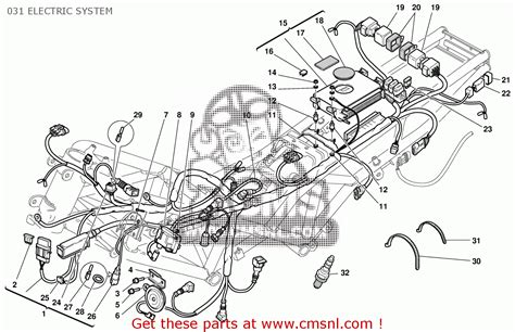 Ducati STST EU SPORTTOURING ST D ELECTRIC SYSTEM Buy Original