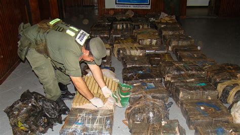 Un Camionero Fue Condenado Por Llevar Dos Toneladas De Marihuana