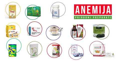 Prirodni Preparati za Anemiju 13 Najboljih iz Prirode Prirodno Lečenje
