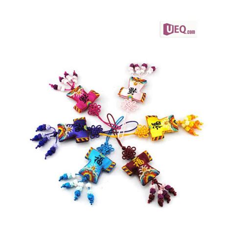 Embroidery Chinese Knot Pendant
