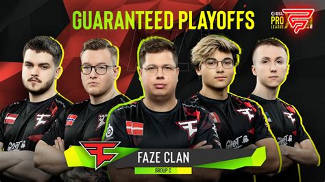 Navi And Faze Clan Qualify For Esl Pro League S18 Playoffs —