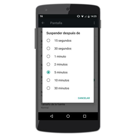Mantener La Pantalla Siempre Encendida Durante La Carga