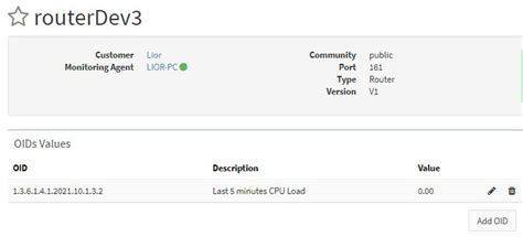 Add Oids For Snmp Device Monitoring Atera Support