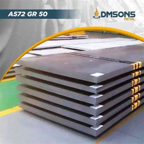 HIGH TENSILE STEEL PLATES A572 Gr 50 At 64 Kg High Tensile Steel