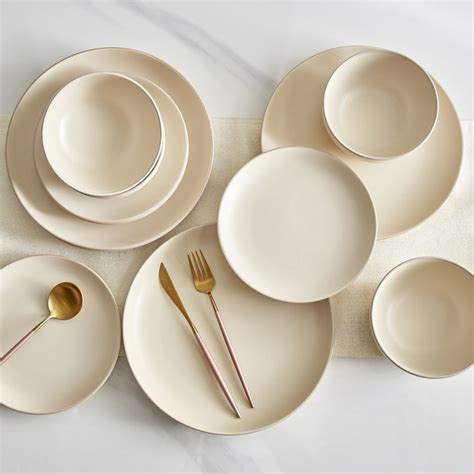 Buy Eleganza 12 Piece Dinner Set Online In Uae Homebox