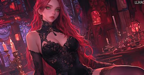 好運姐 旗袍黑絲 Miss Fortune 賽博詩人のイラスト Pixiv