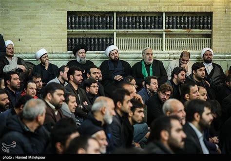تصاویر مراسم ختم پدر حاج حسن خلج