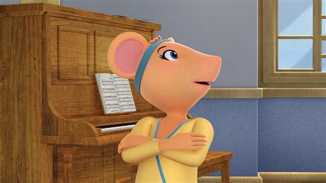 Angelina Ballerina And Gracie