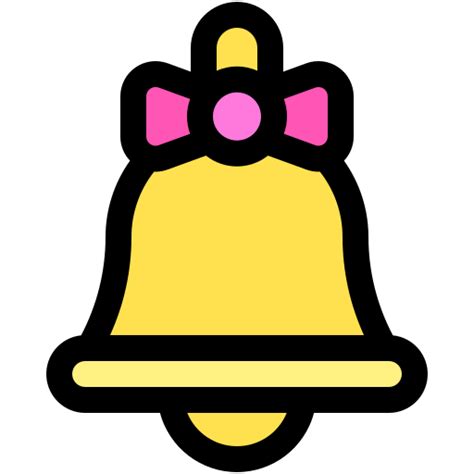 Bell Generic Color Lineal Color Icon