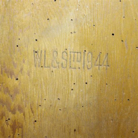 Panneau En Bois Chris Militaria