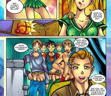 The Sex Bus Muses Sex And Porn Comics