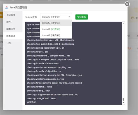 宝塔部署java后端项目 朱龙旭的网络 博客园