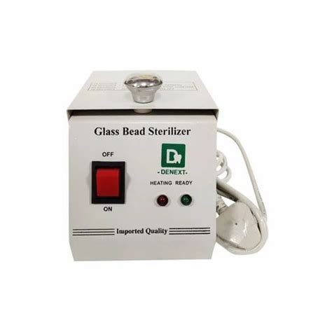 Denext Glass Bead Sterilizer At ₹ 1000piece In New Delhi Id 26394280297