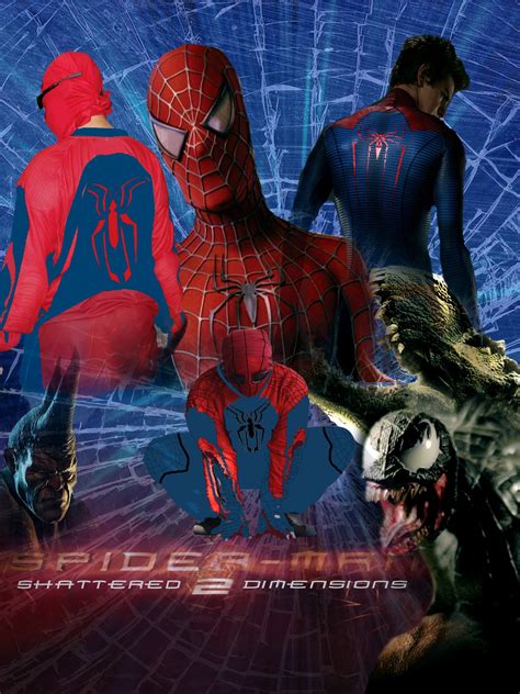 Spider Man Shattered Dimensions Costumes