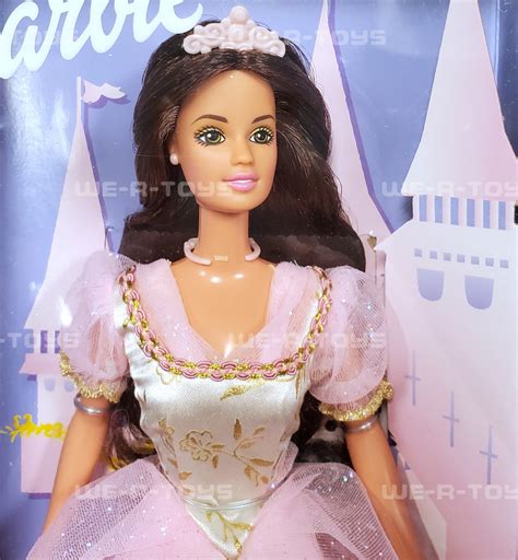 1999 Princess Barbie Teresa Doll Brunette Mattel 23476 We R Toys