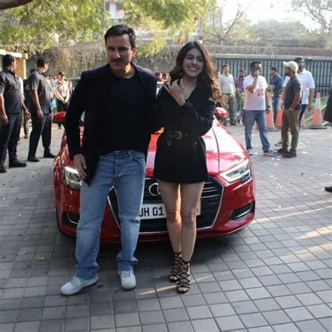 Jawaani Jaaneman Saif Ali Khan And Alaya F Promote Their Film By Going
