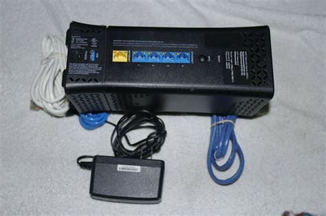 Sagemcom Fast5280 Ac Wireless Router For Spectrum With Cables