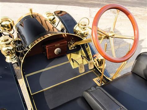 Amazing Photos Of The 1907 Stoddard Dayton Model K Runabout ~ Vintage