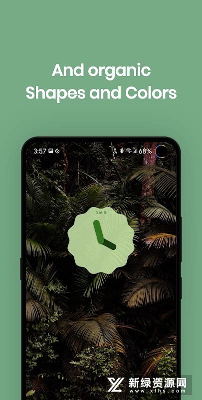 Android12时钟小部件最新版apk Android 12 Clock v4 0安卓免付费版 新绿资源网