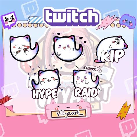 Animated Emote Light Pink Heart Emote Heart Rain Emote Heart Emote Pink