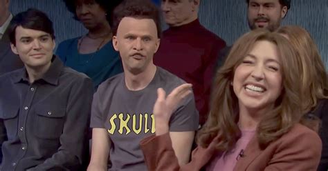 Heidi Gardner Breaks Character During Beavis And Butt Head Snl Sketch